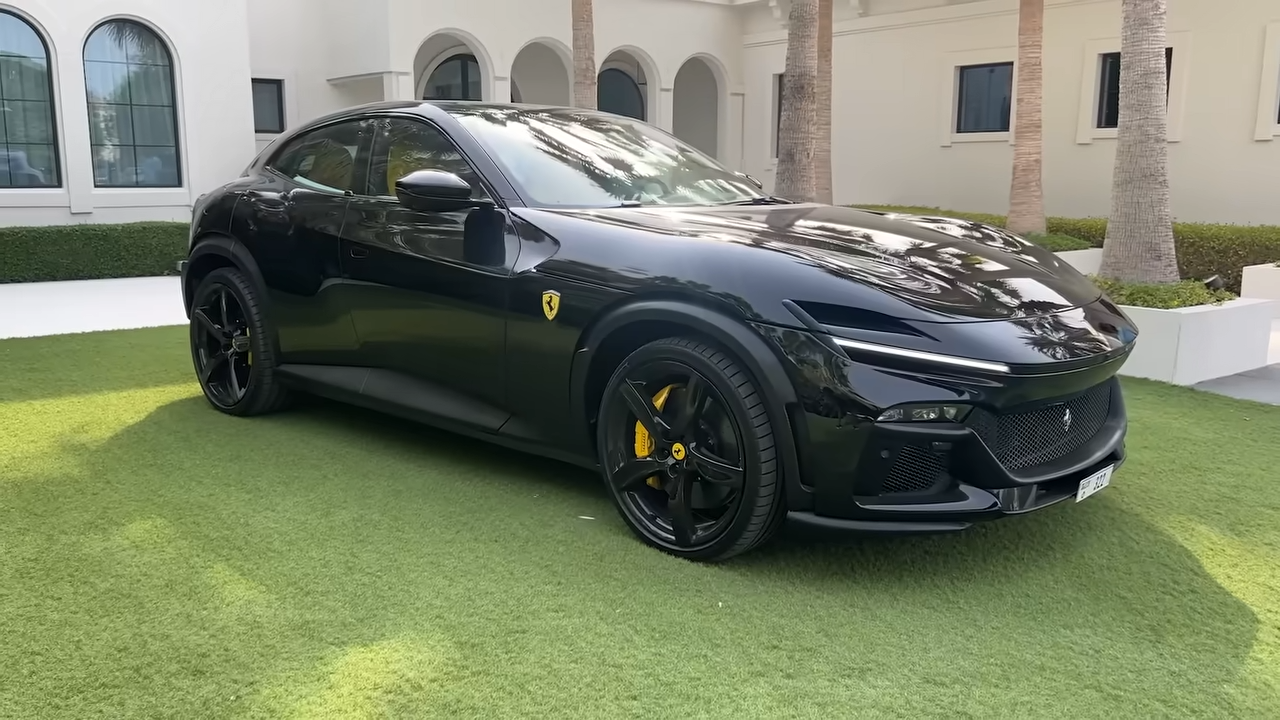 Worlds First Ferrari SUV - Purosangue