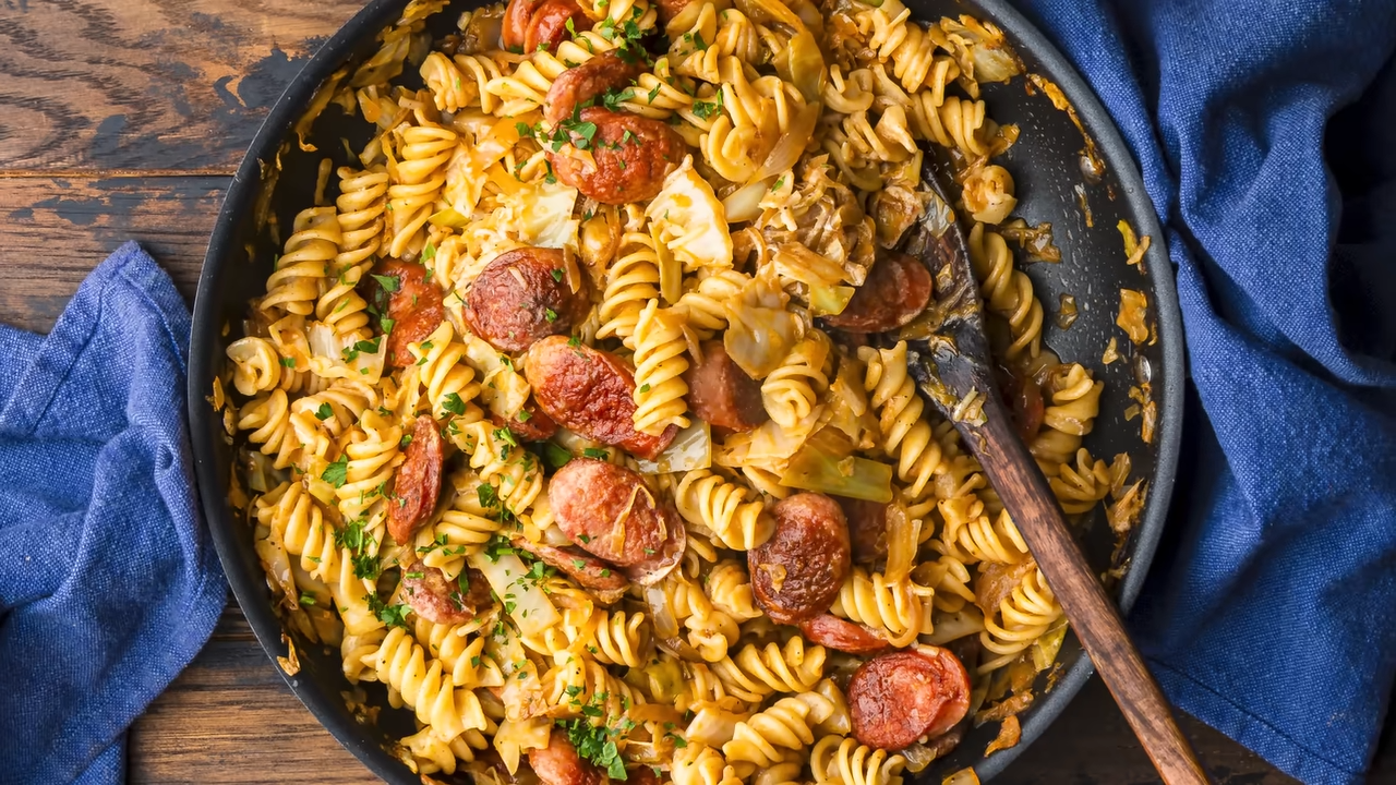 The Polish kielbasa pasta I can't stop making