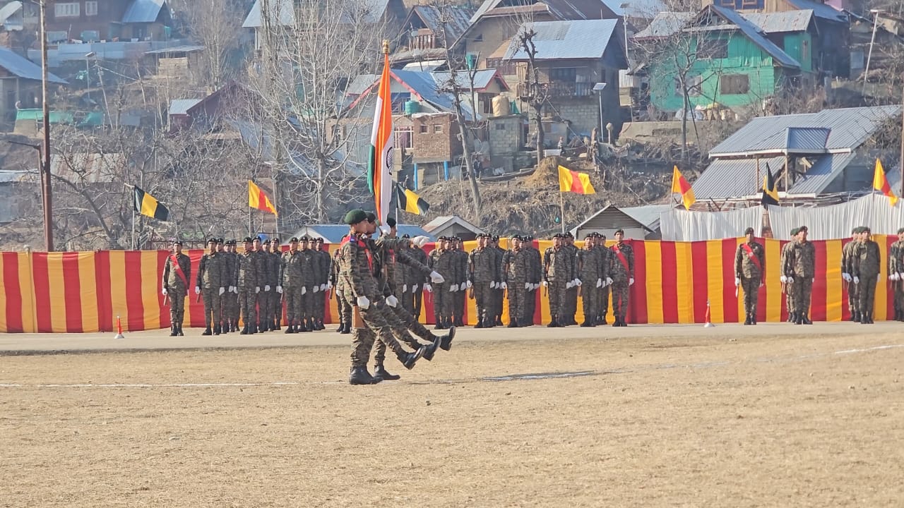 Territorial Army conducts attestation parade at Kupwara