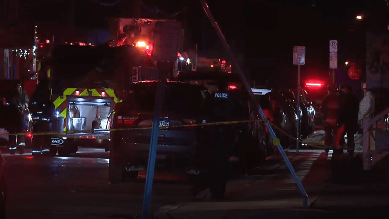 Firefighters on scene of structure fire with entrapment in York City