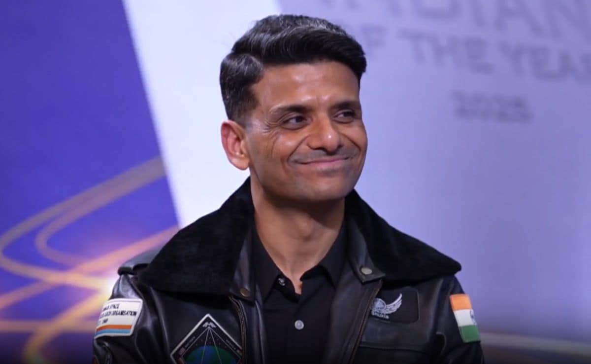 India looks good from all sides: Shubhanshu Shukla to NDTV