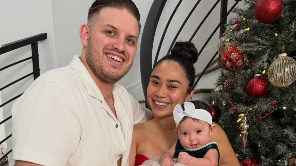 Jessica Sanchez marks first Christmas as mom, shares glimpse of ...