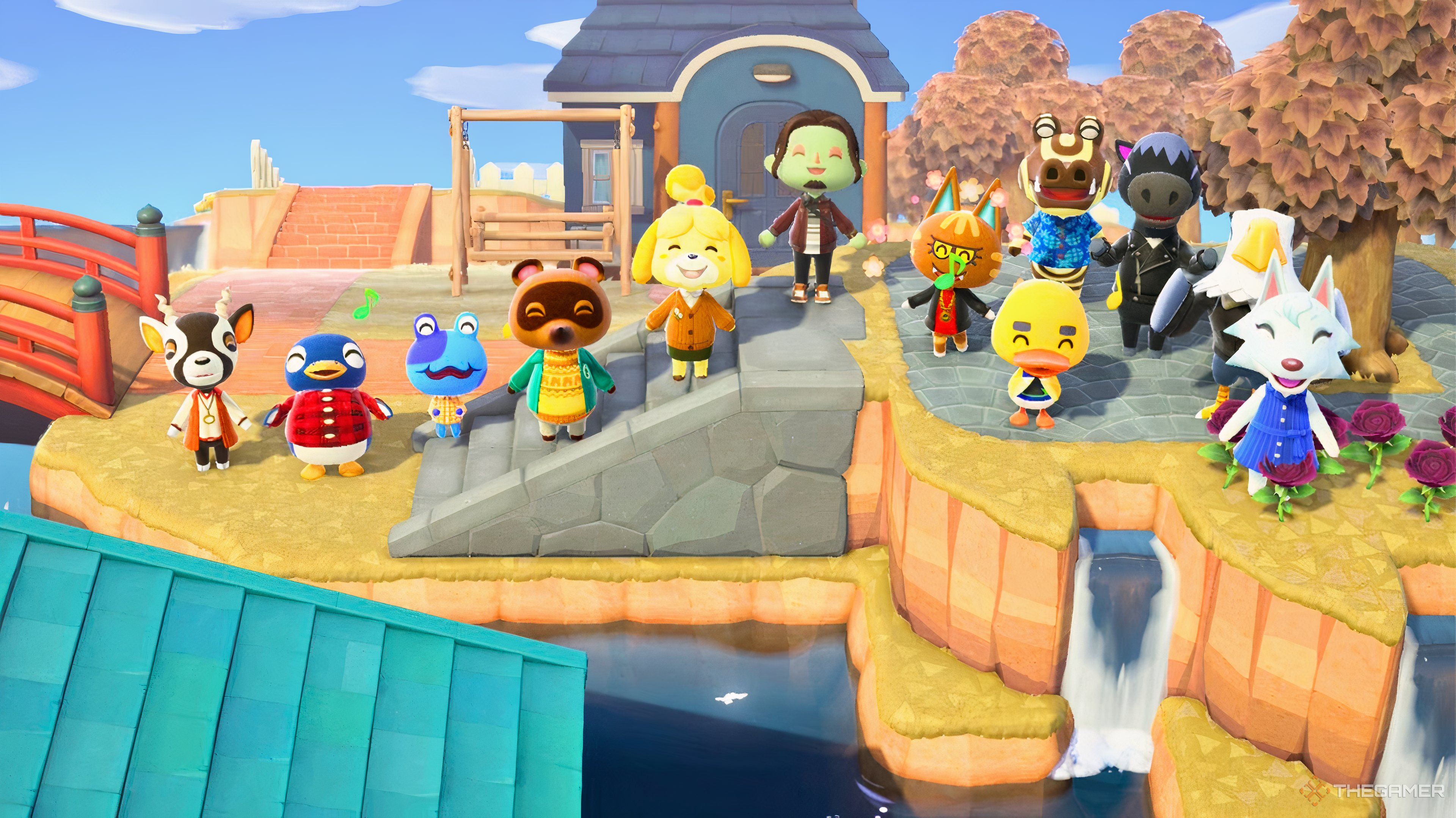 Every possible villager you can get in ACNH