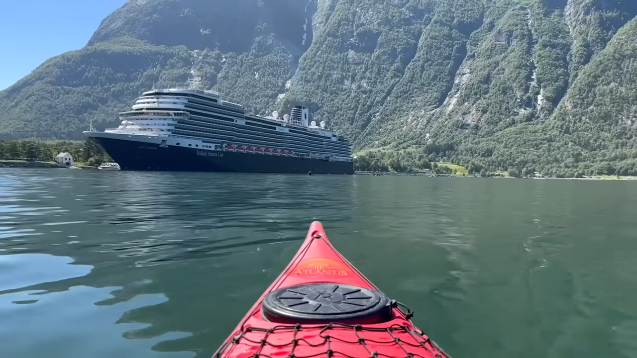 Things I’ll never do again on a cruise