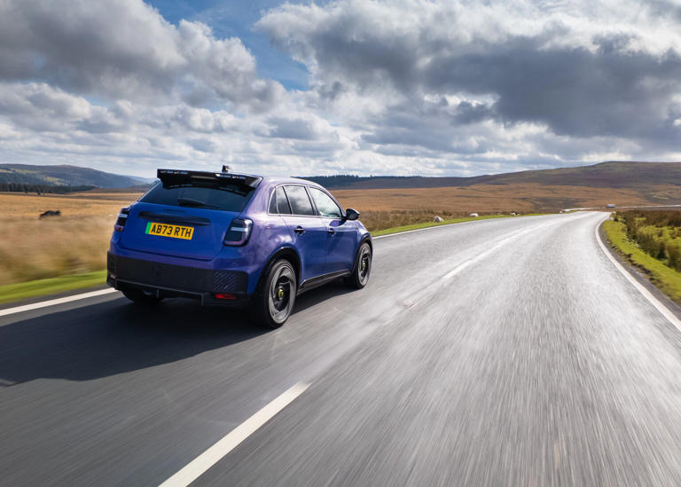 Road test of the year: Abarth 600e