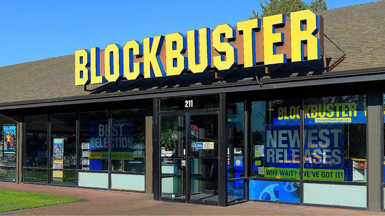 What even happened to Blockbuster Video? Here's why the company closed