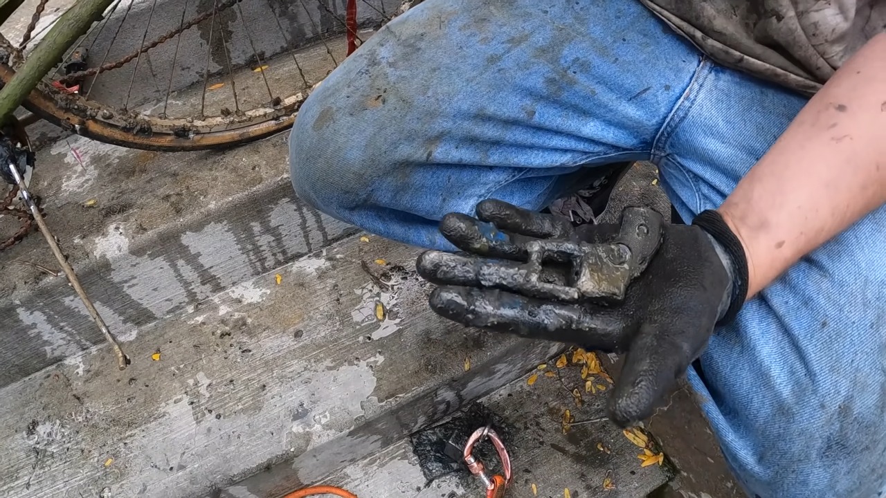 It surfaced slowly and explained why Chicago told us not to fish here