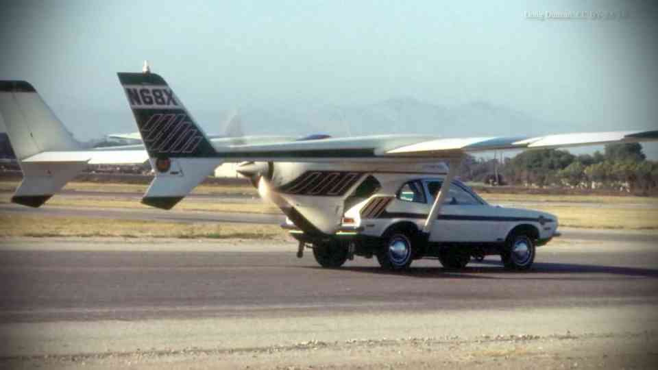 How World War II reshaped the dream of flying cars