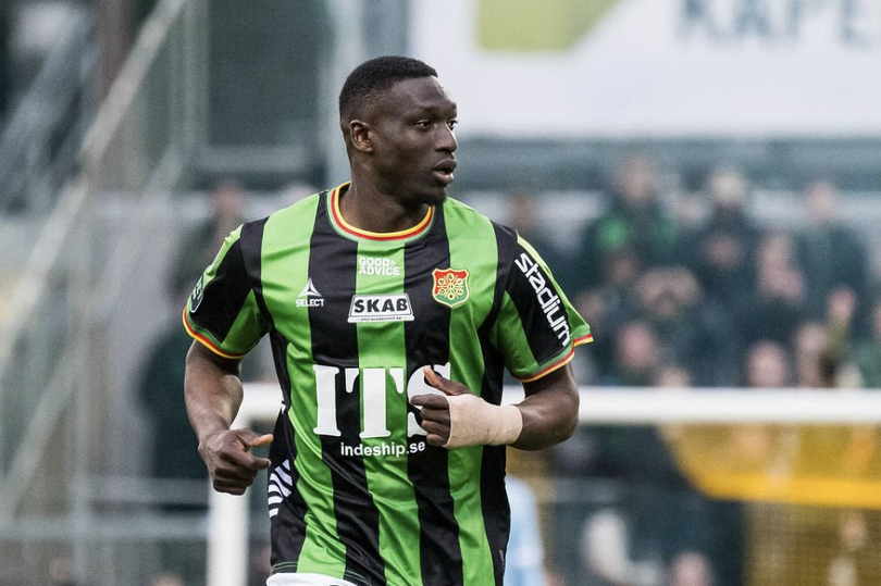 Ibrahim Diabate, a Celtic transfer 'target' as 20 goal striker makes ...