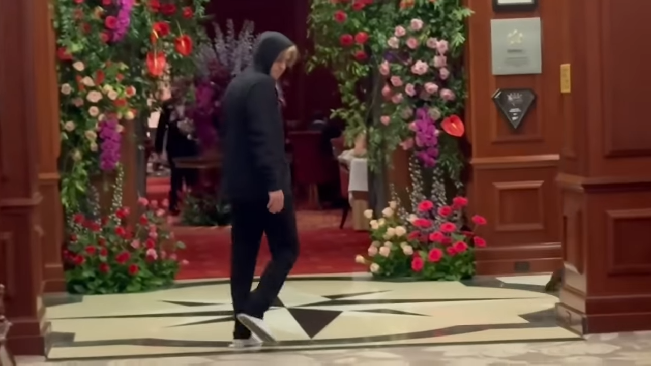 My brother's evil twin appeared out of nowhere