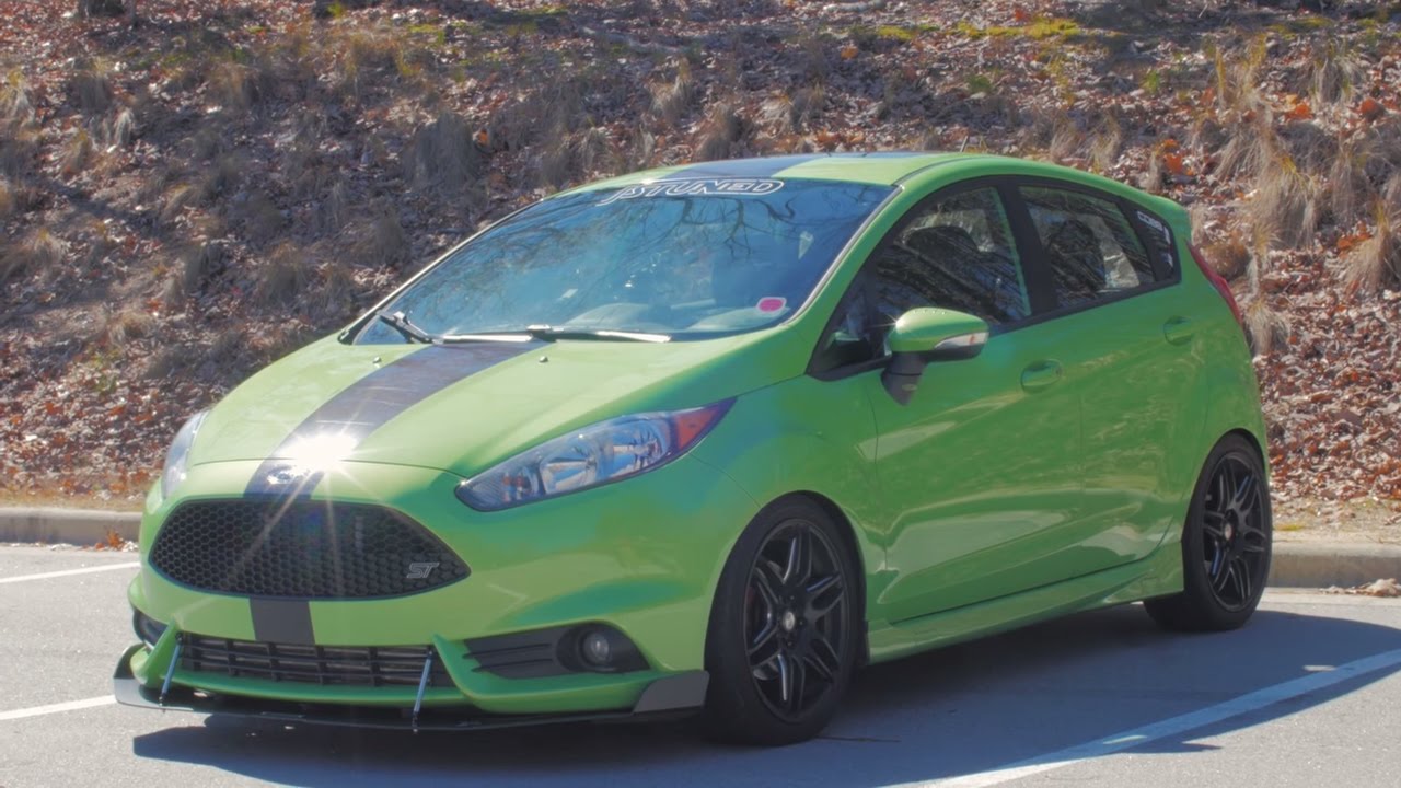 Green bean stage 3 Fiesta ST review shows full potential