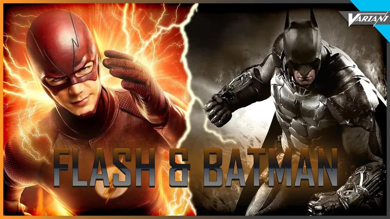 Flash & Batman Arkham Knight