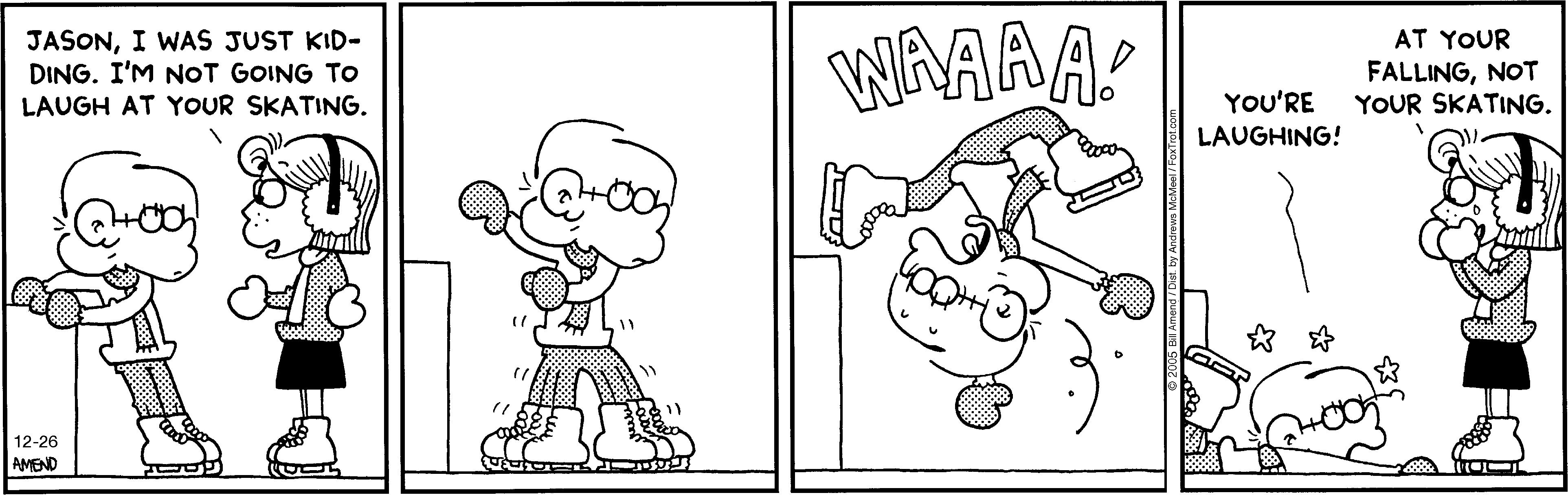 FoxTrot by Bill Amend