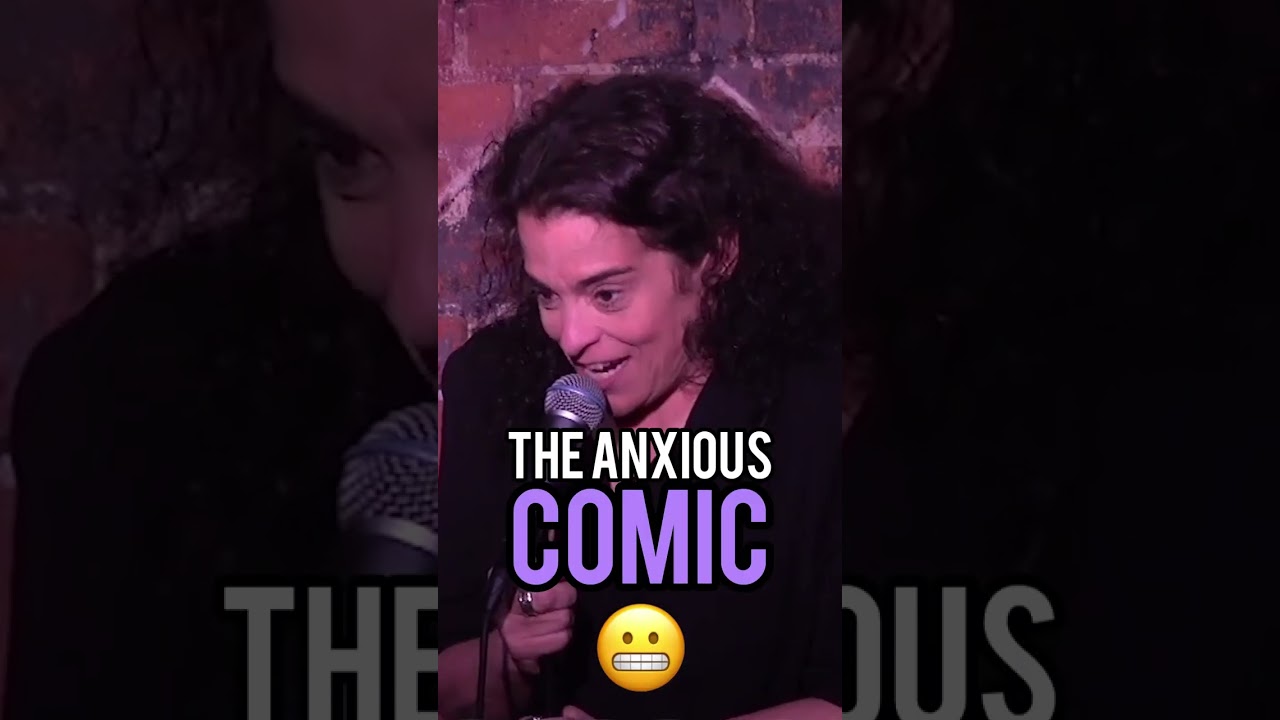 I always find the audience members that have no clue what I'm saying