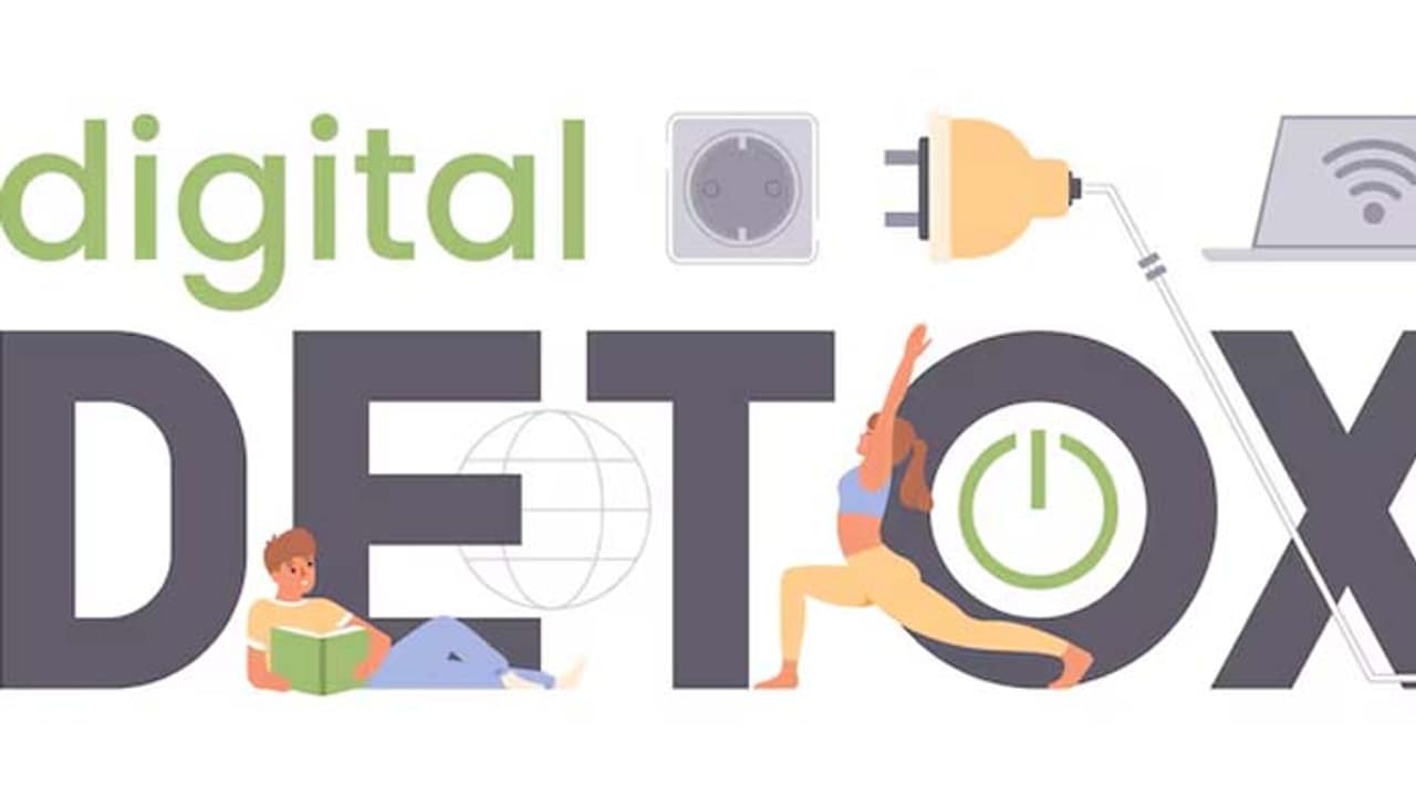 Digital detox: These 5 everyday digital habits drain you faster than ...