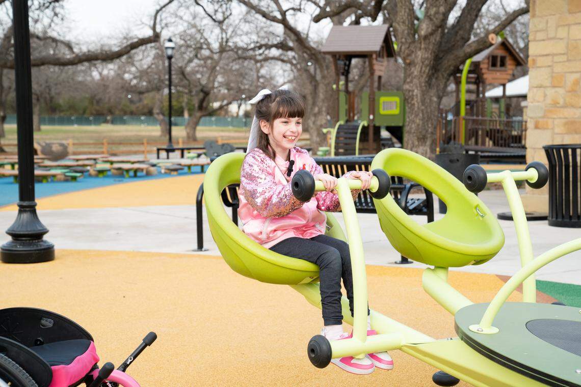 Renovated North Texas park boasts one of state's largest inclusive ...