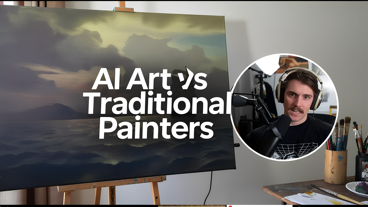 Calm art history research and drawing stream with live sketching