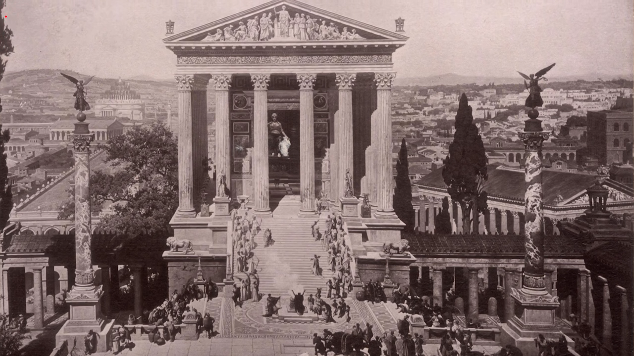 How ancient Rome packed a million people into a city the size of an airport