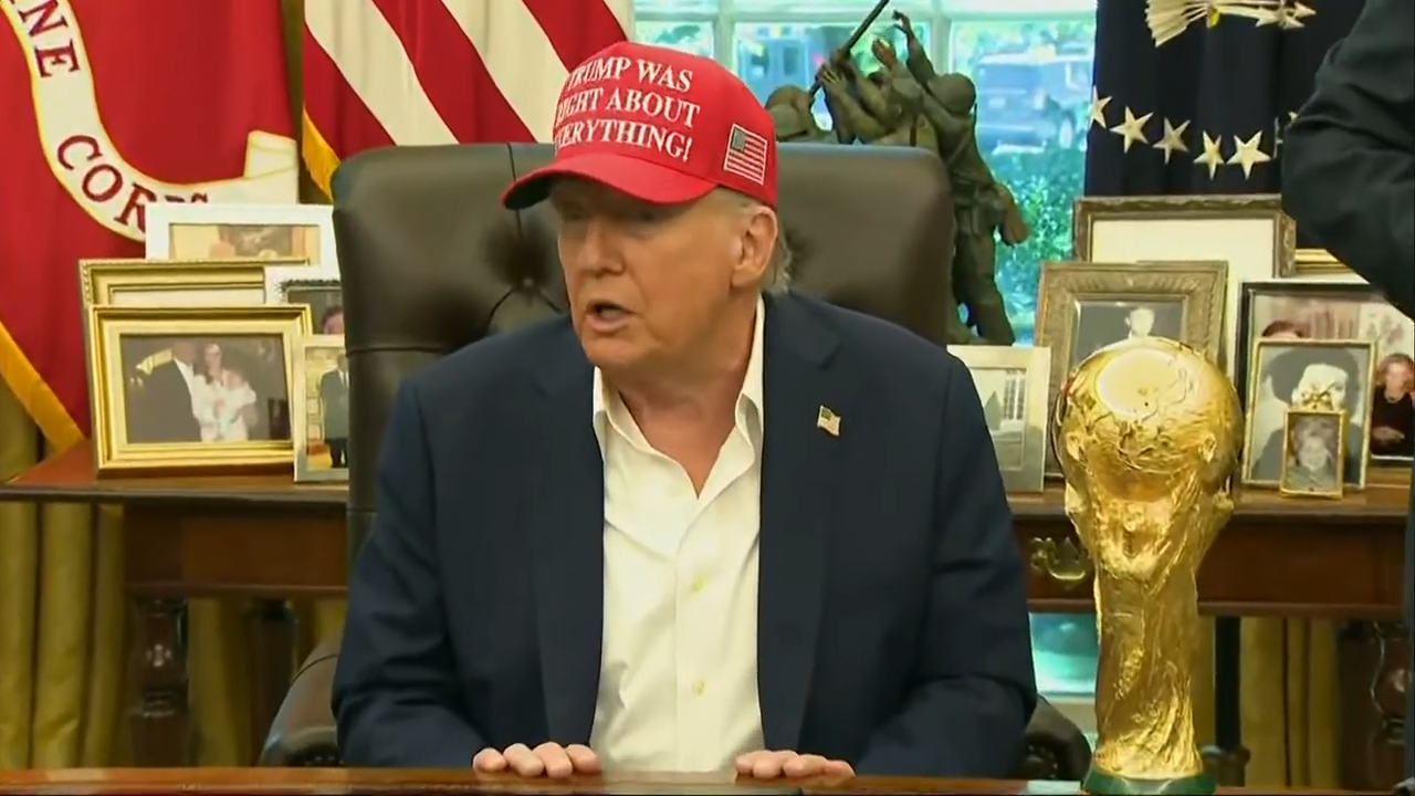 'They're made to do things': Trump refuses to face reality, claims his ...