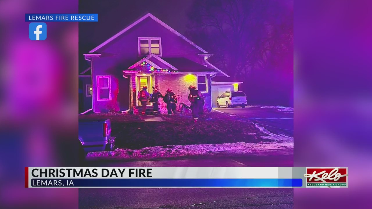 2 house fires occur in LeMars, Iowa