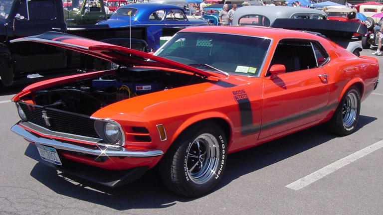 How the 1970 Ford Mustang Boss 302 changed street performance