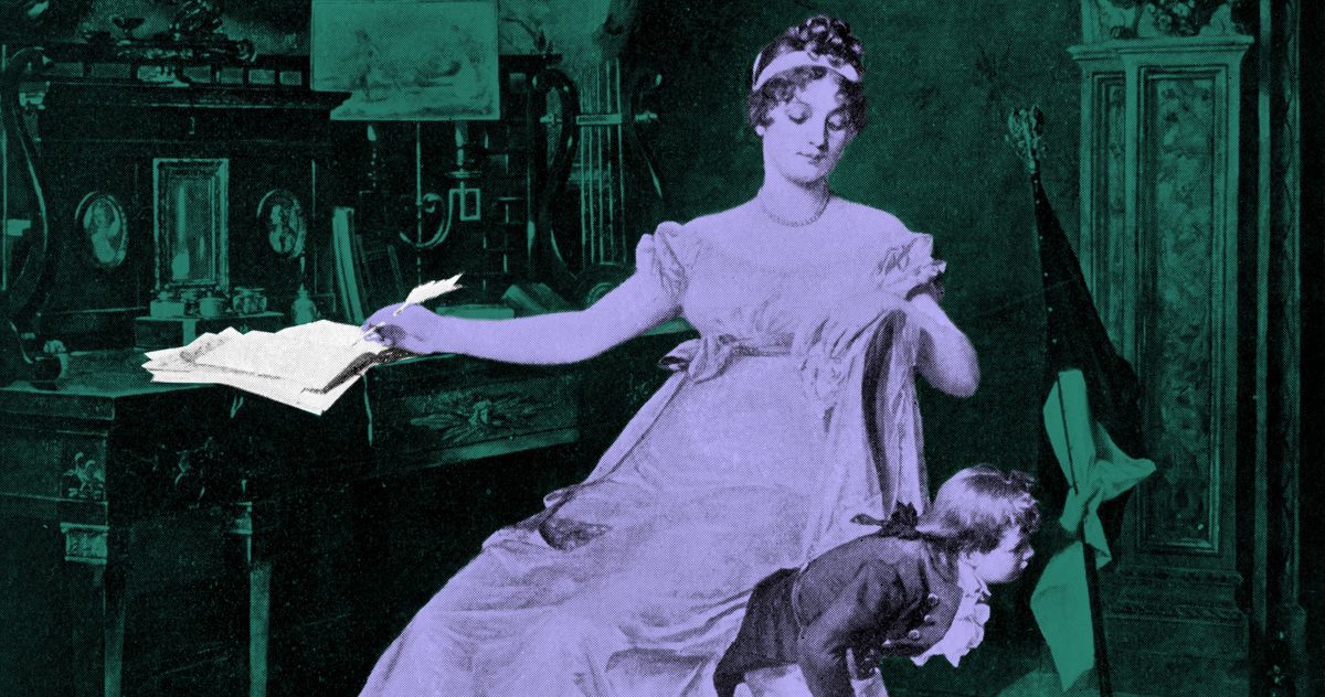 What does watching me work all the time do to my kids?