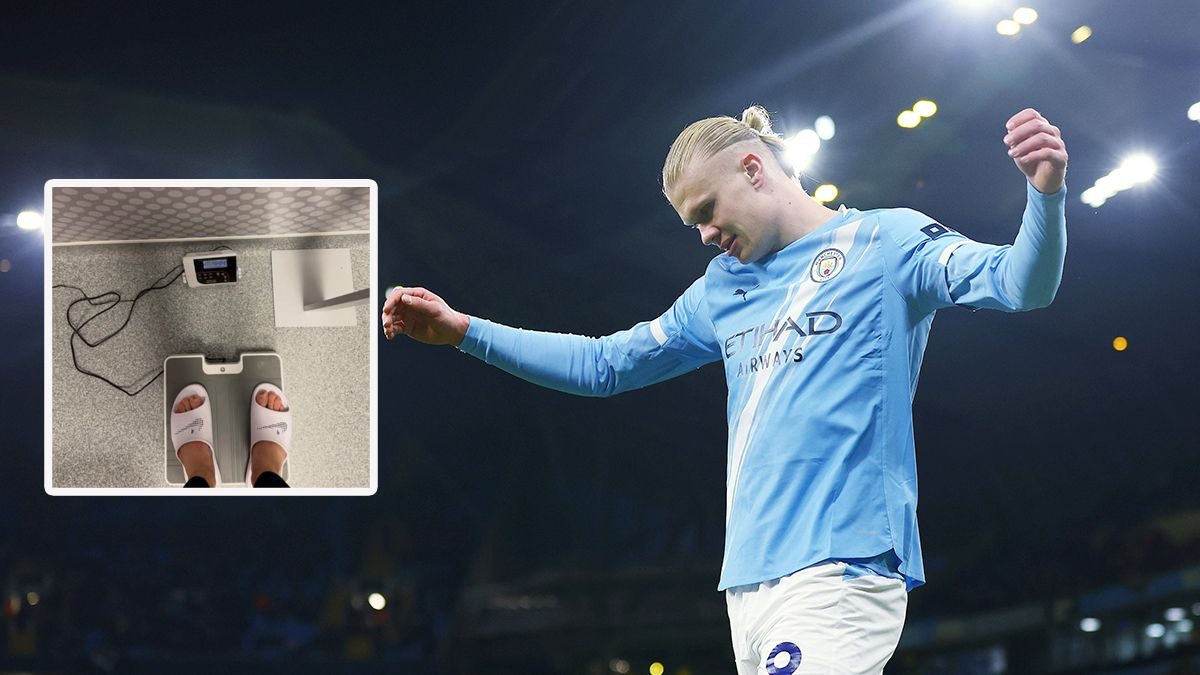 Haaland gibt Gewicht-Update nach Guardiola-Drohung