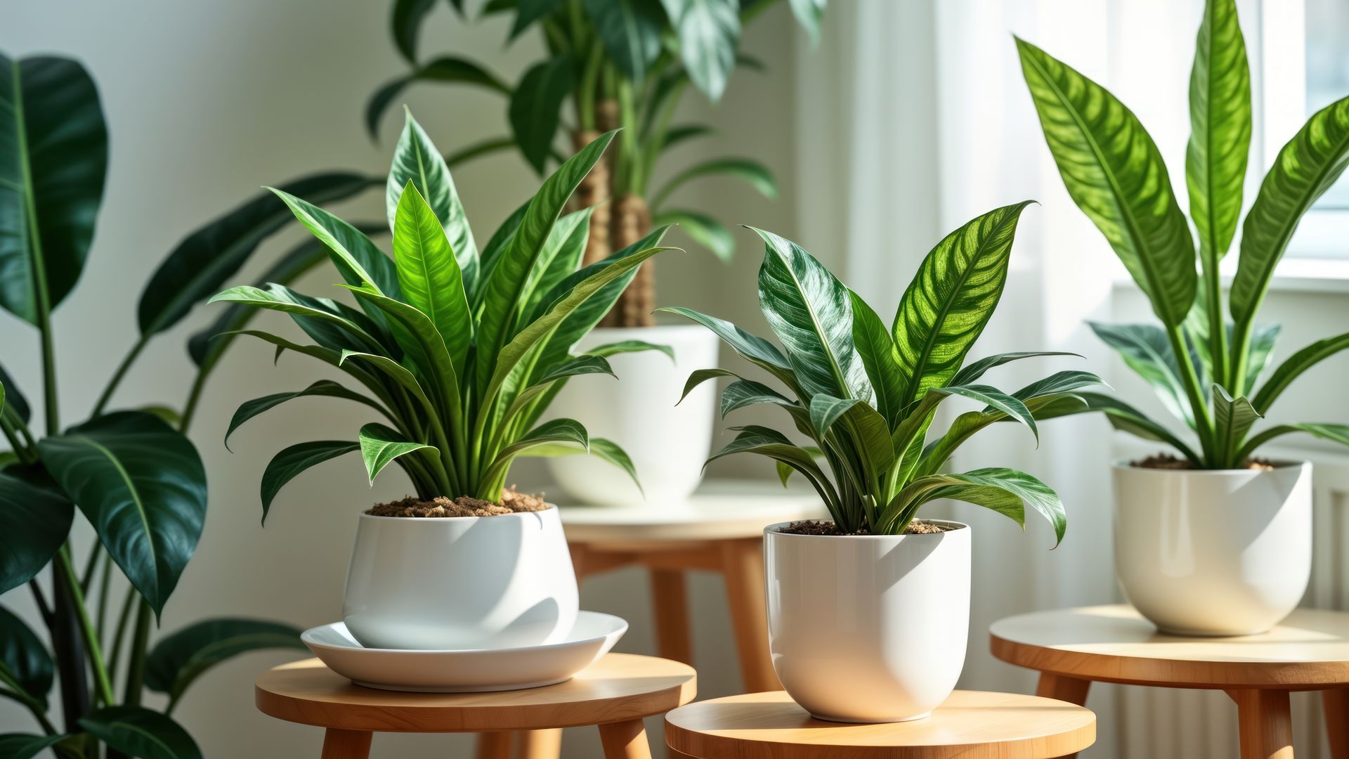 Ideas fáciles para crear un 'green corner' en el salón y llenarlo de ...