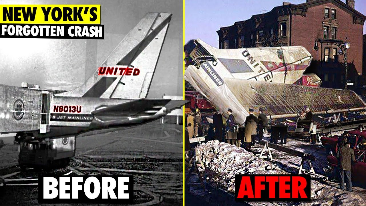 New York's disastrous mid-air collision