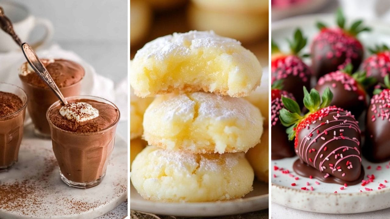 New Year 2026: Delicious dessert recipes that look impressive but take ...