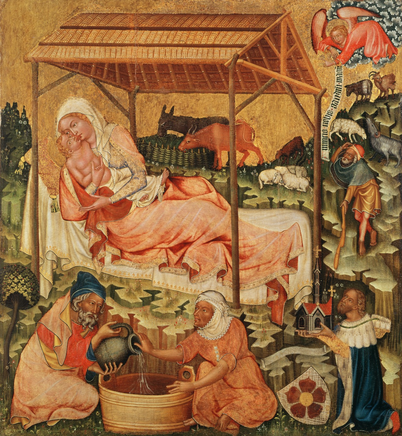 The Vyšší Brod altar: Christ’s life in brilliant color
