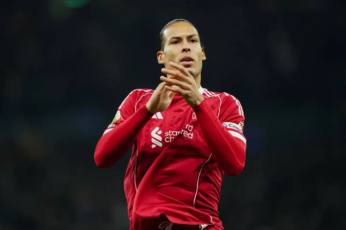 Virgil van Dijk eyes strong finish to 2025 with Wolves clash
