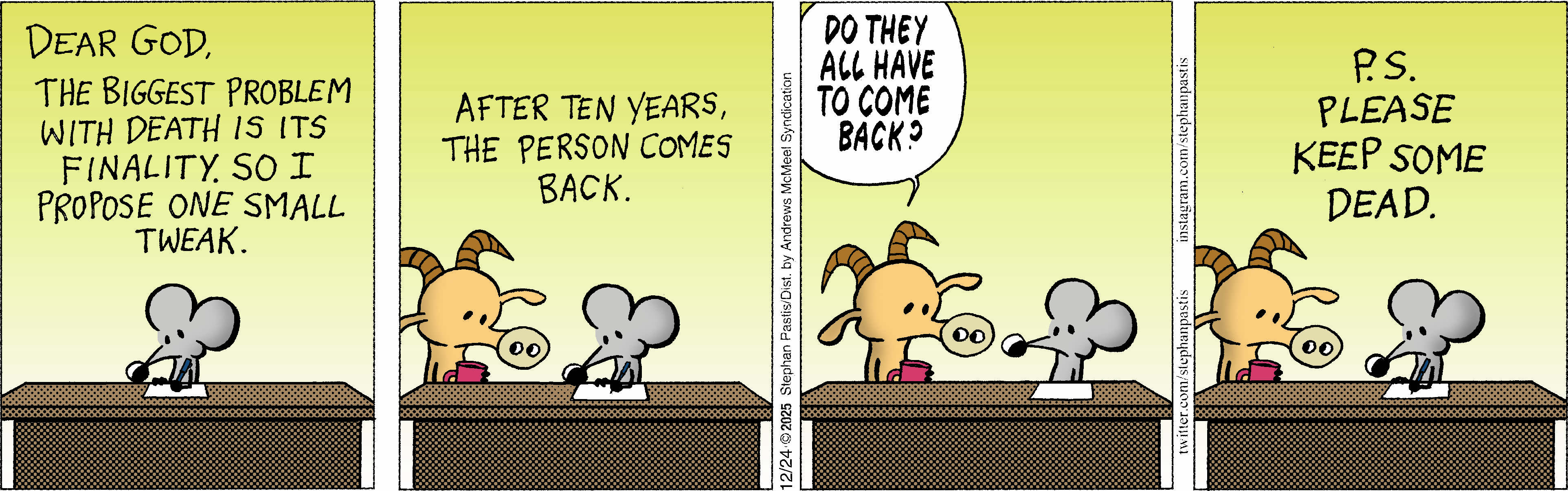 Pearls Before Swine by Stephan Pastis
