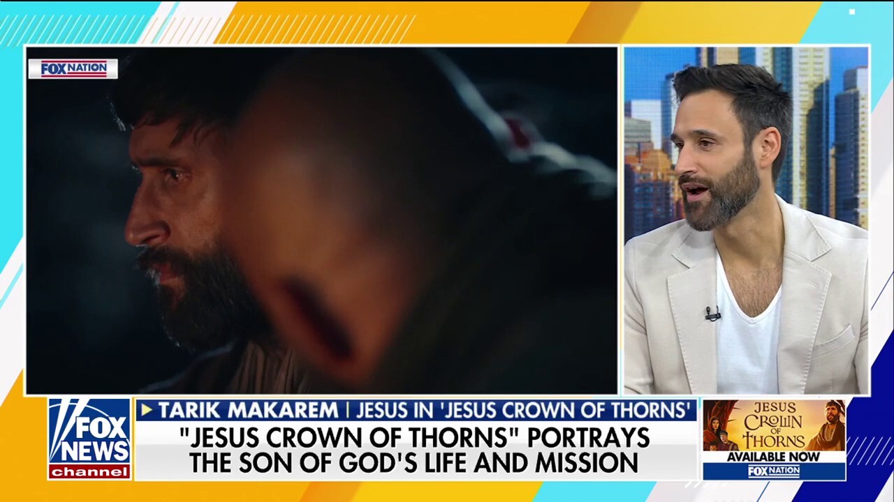 'Jesus' Crown of Thorns' season 2 is available to watch now on Fox Nation