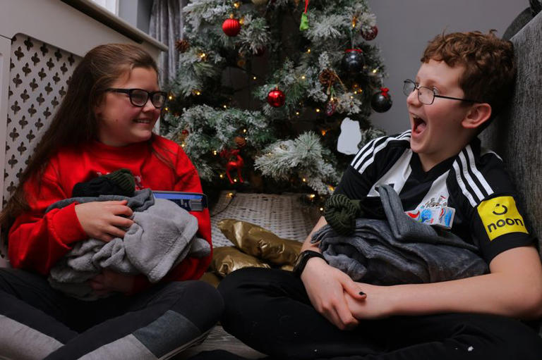 Meet the Northumberland school friends who are helping the homeless ...