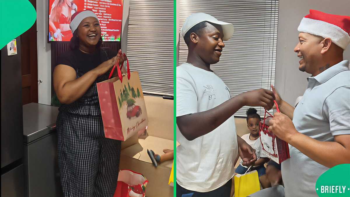 Family’s Secret Santa gift-giving leaves South Africans amused, video ...