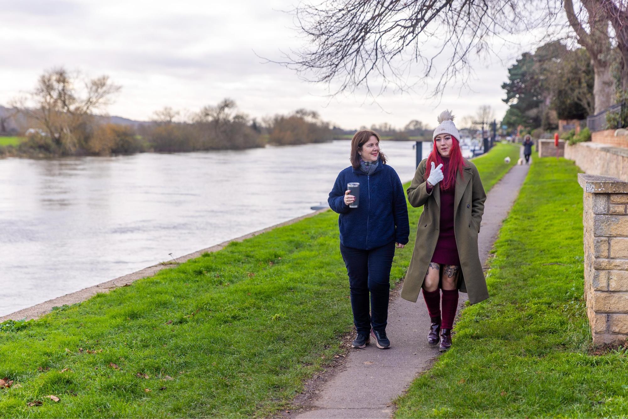 Mayor marks halfway point in new loop around the East Midlands