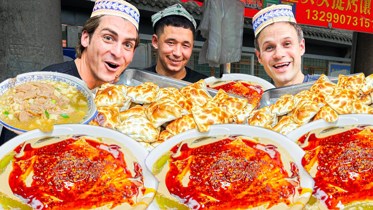 The hidden science of Xi’an’s Muslim street food revolution