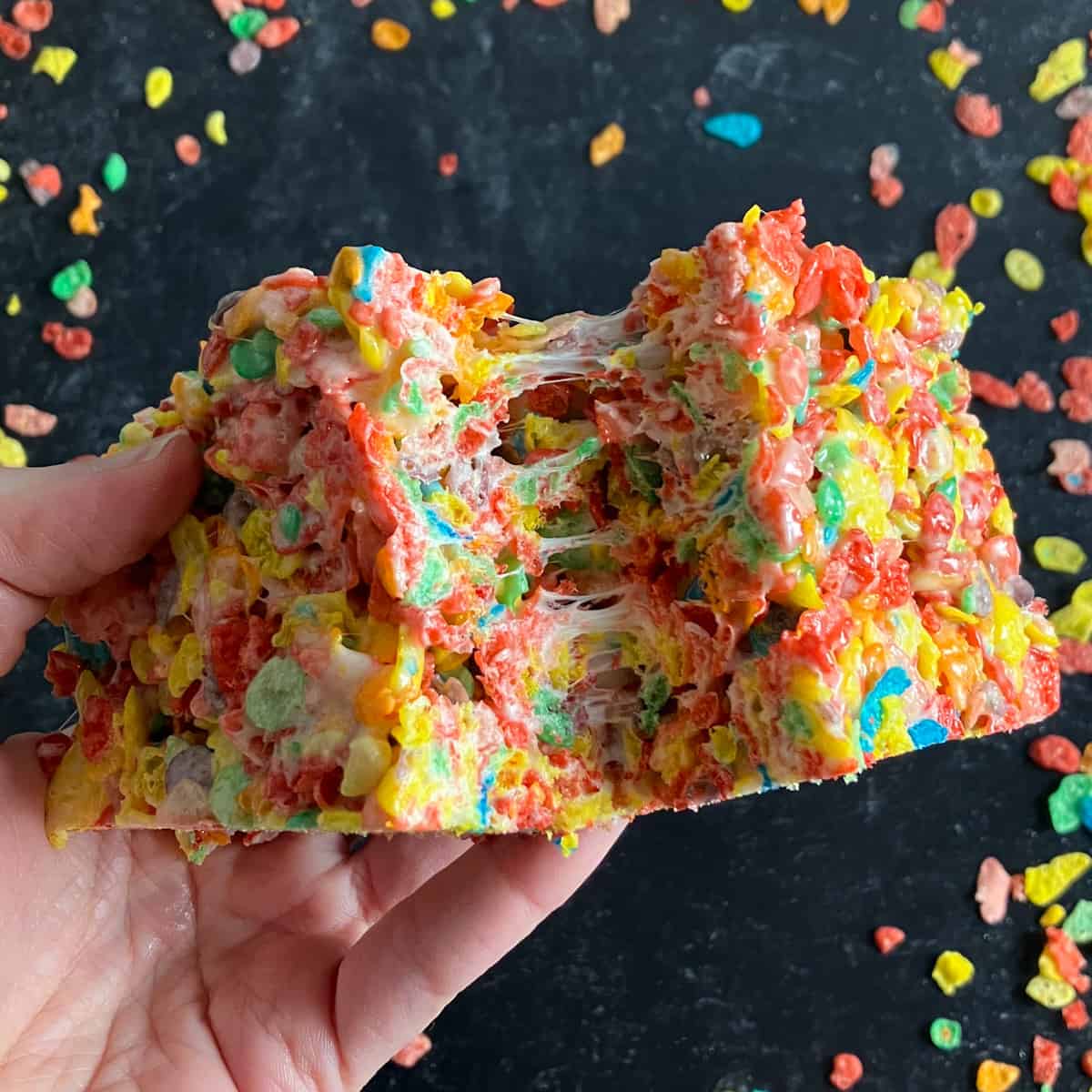Family fun recipe: Fruity Pebbles cereal bars