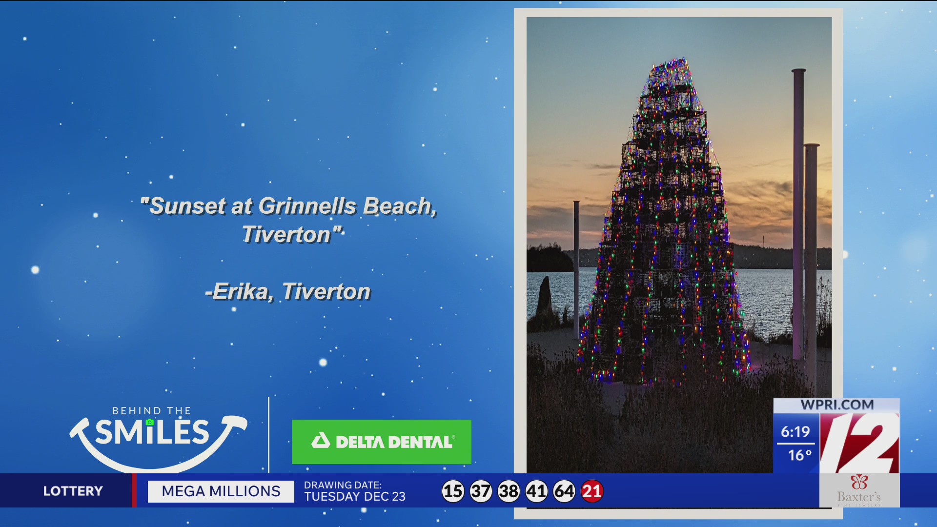 Behind the Smiles: Winning photo for December 26, 2025 from Erika of ...