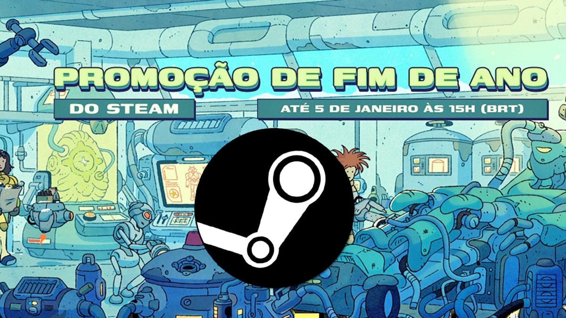 20 jogos imperdíveis por menos de R$ 20 na promoção de fim de ano da Steam