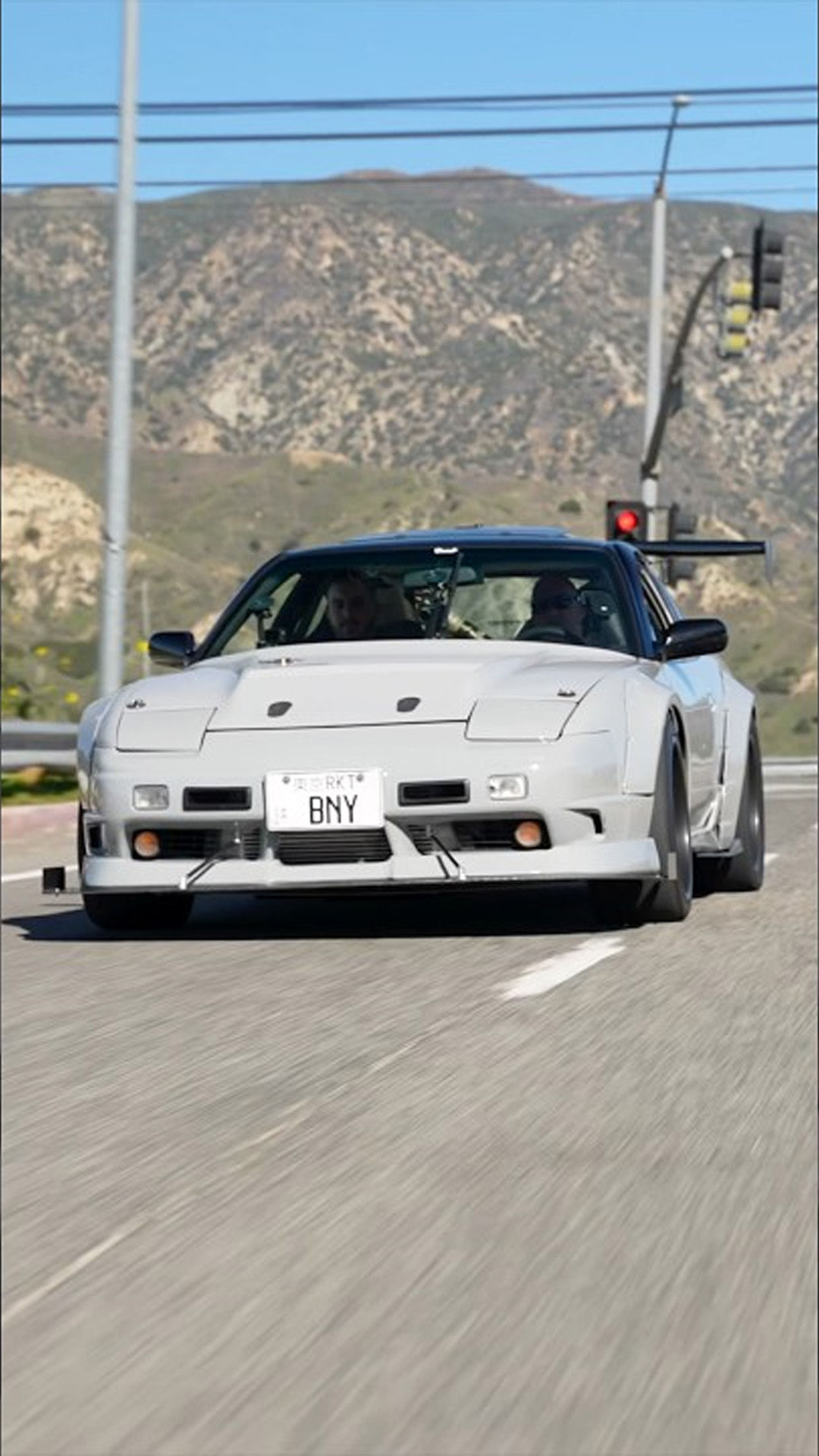 1,100HP Rocket Bunny car ride along