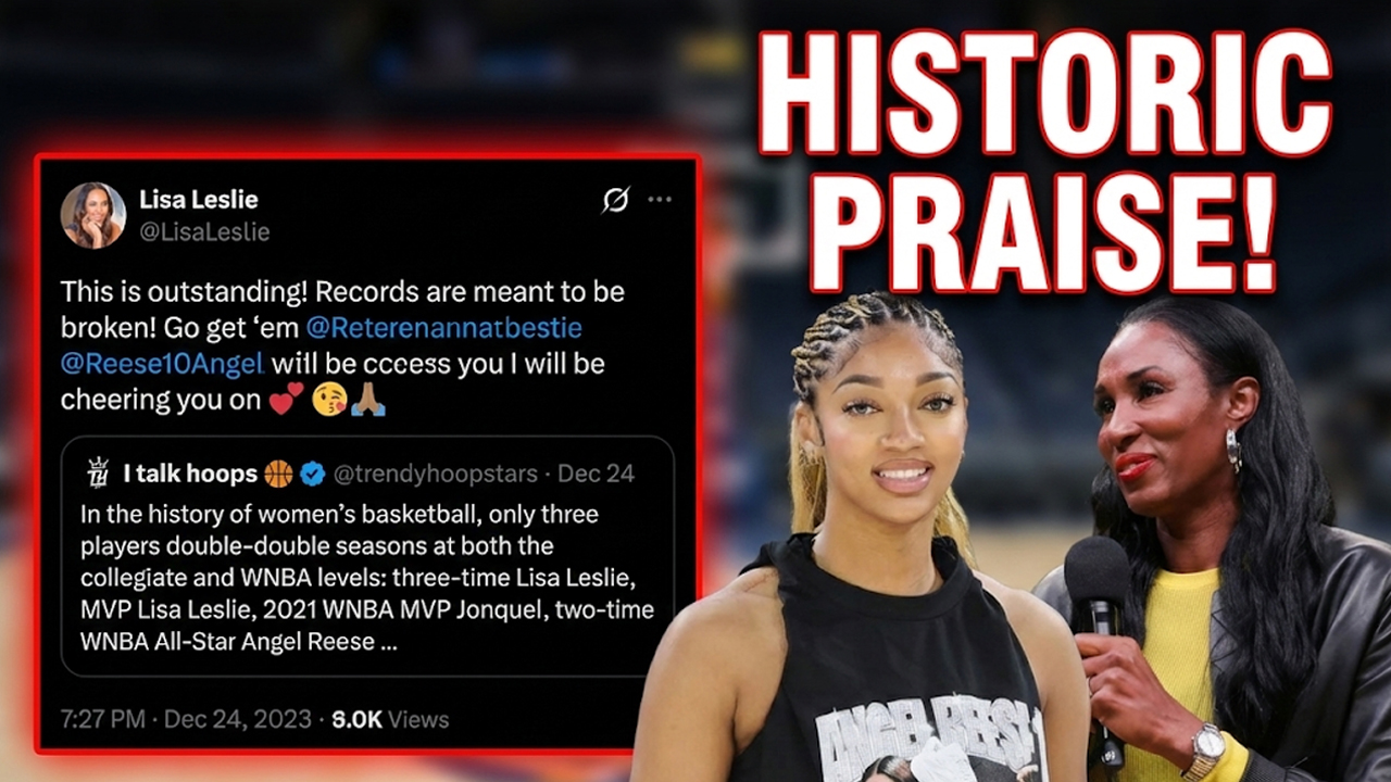 Lisa Leslie sends powerful message to Angel Reese
