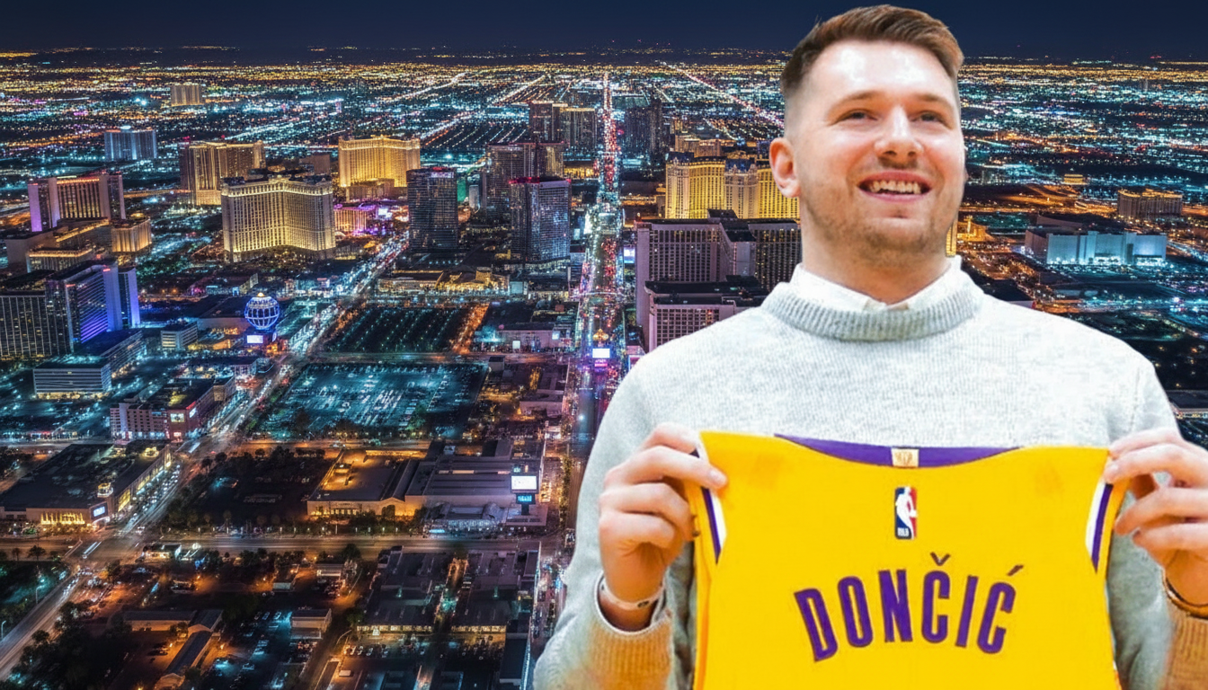 Was a Las Vegas conspiracy behind the Luka Doncic trade?