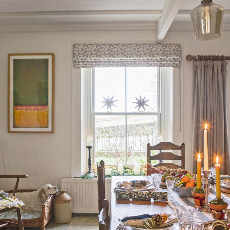 Tour this Yorkshire Dales cottage at Christmas