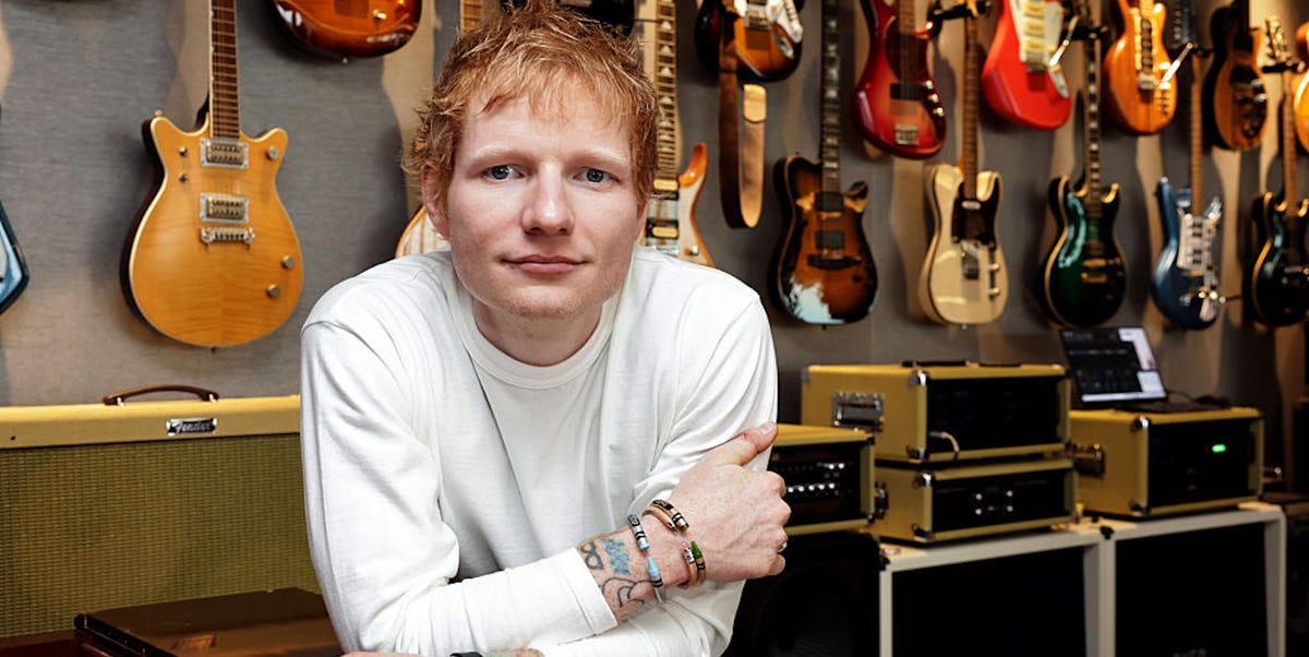 Le regole dell'allenamento di Ed Sheeran: questi sono i suoi esercizi ...
