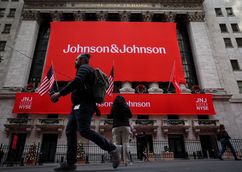 Johnson & Johnson halts mid-stage trial of experimental eczema drug
