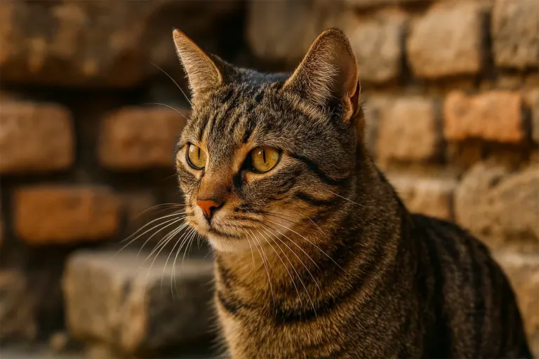 El ADN antiguo revela la verdad: Los gatos domésticos tienen un origen ...