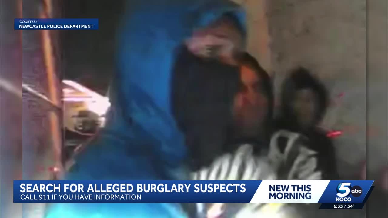 Police search for 4 suspects after attempted home invasion in Newcastle