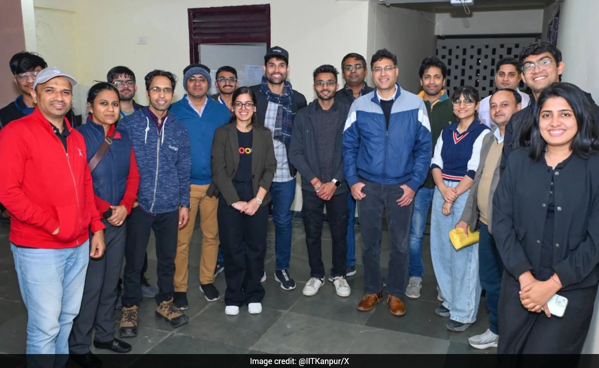 IIT Kanpur receives 1,202 offers in phase 1 placements for 2025-26 ...